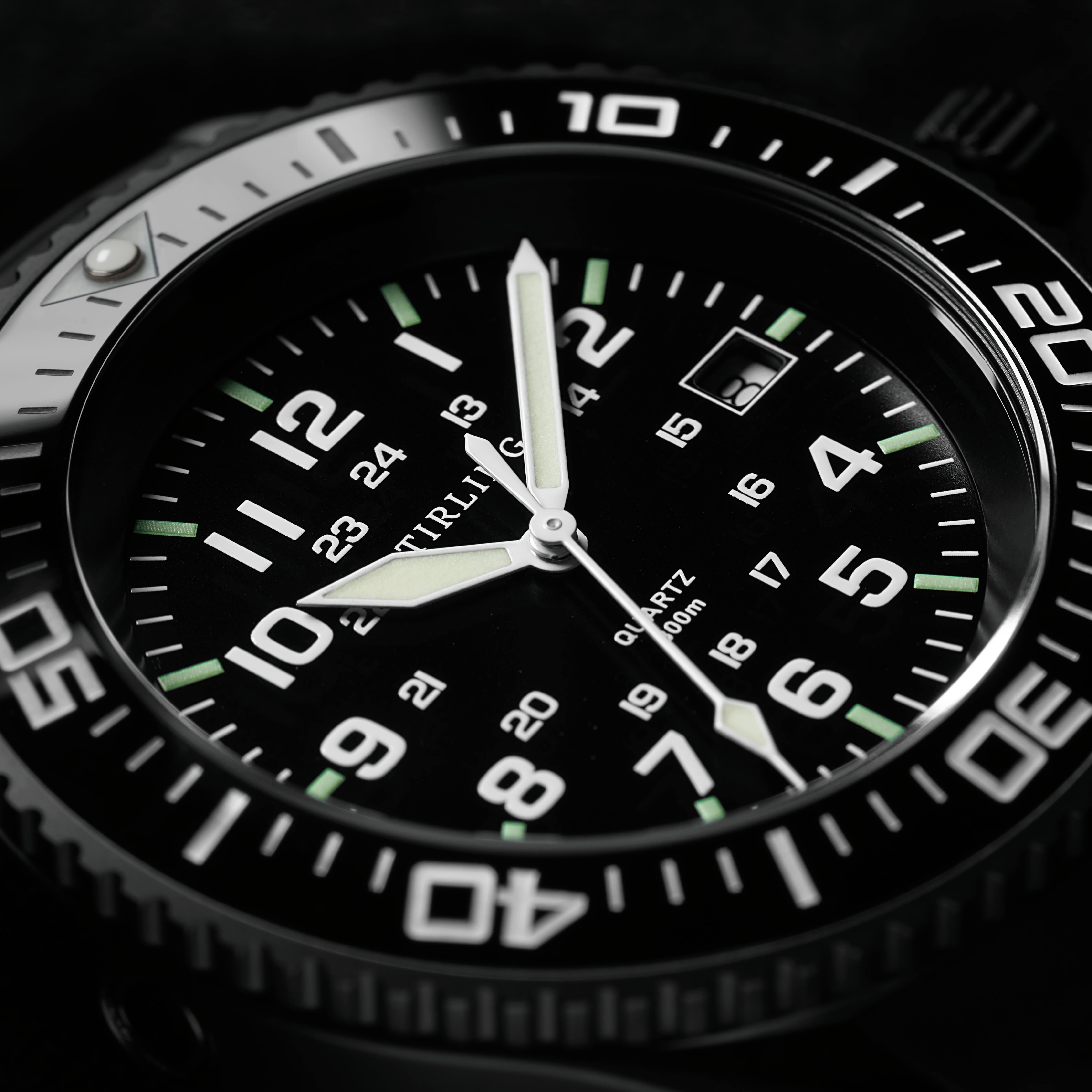 Fraser - Black – Stirling Timepieces