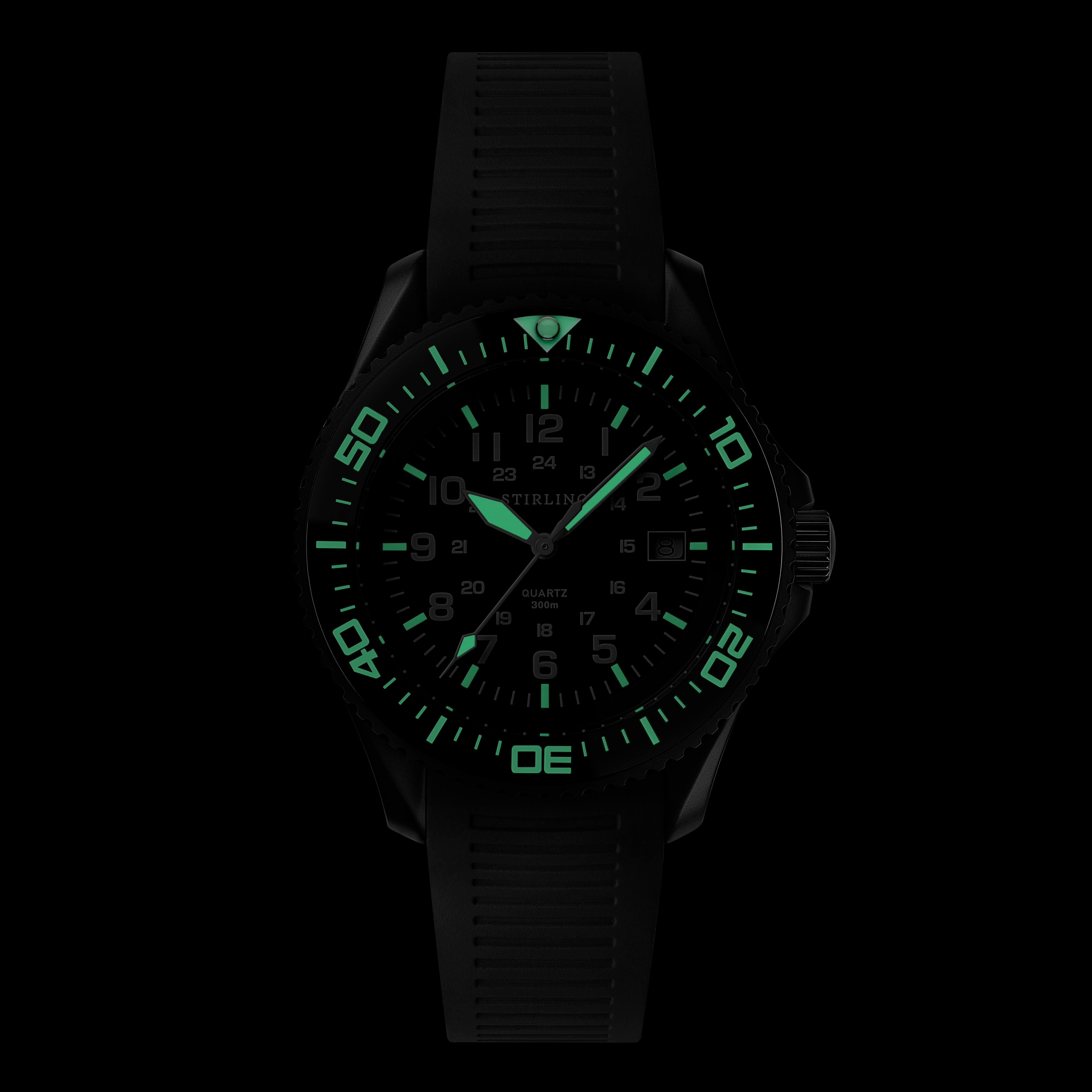 Fraser - Black – Stirling Timepieces