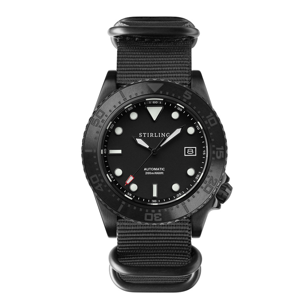 Durrant - Hybrid Black – Stirling Timepieces