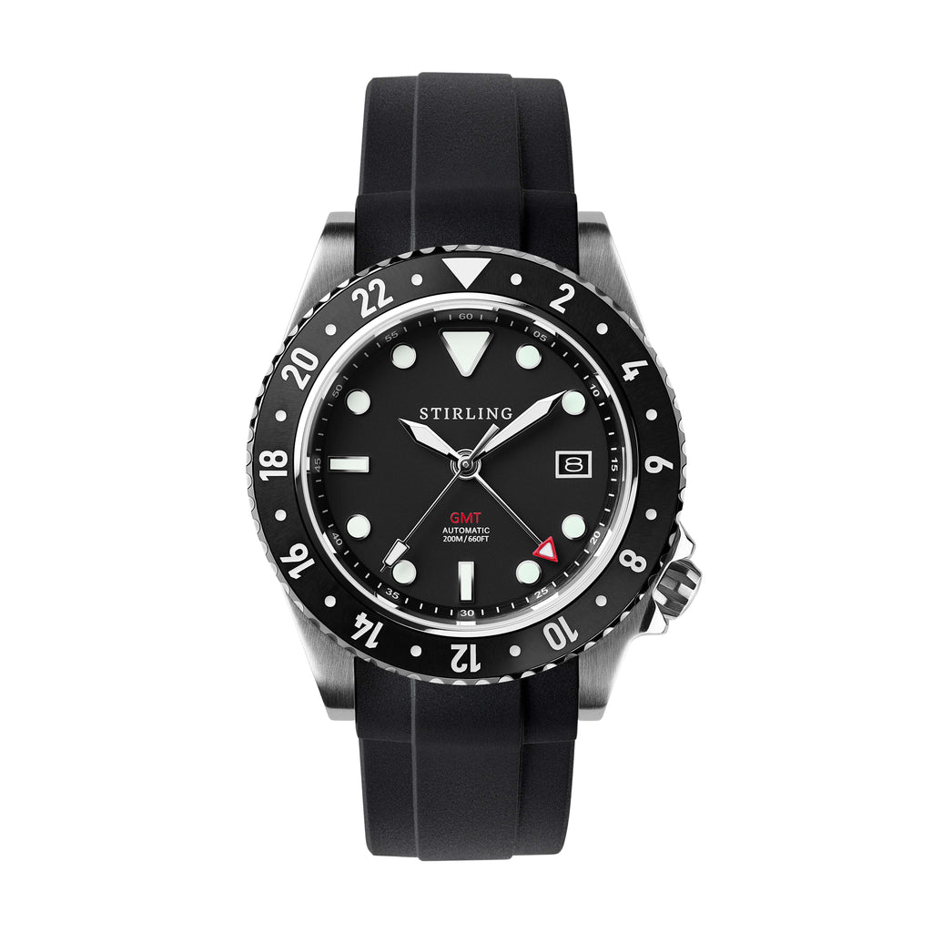 Durrant GMT - Steel – Stirling Timepieces