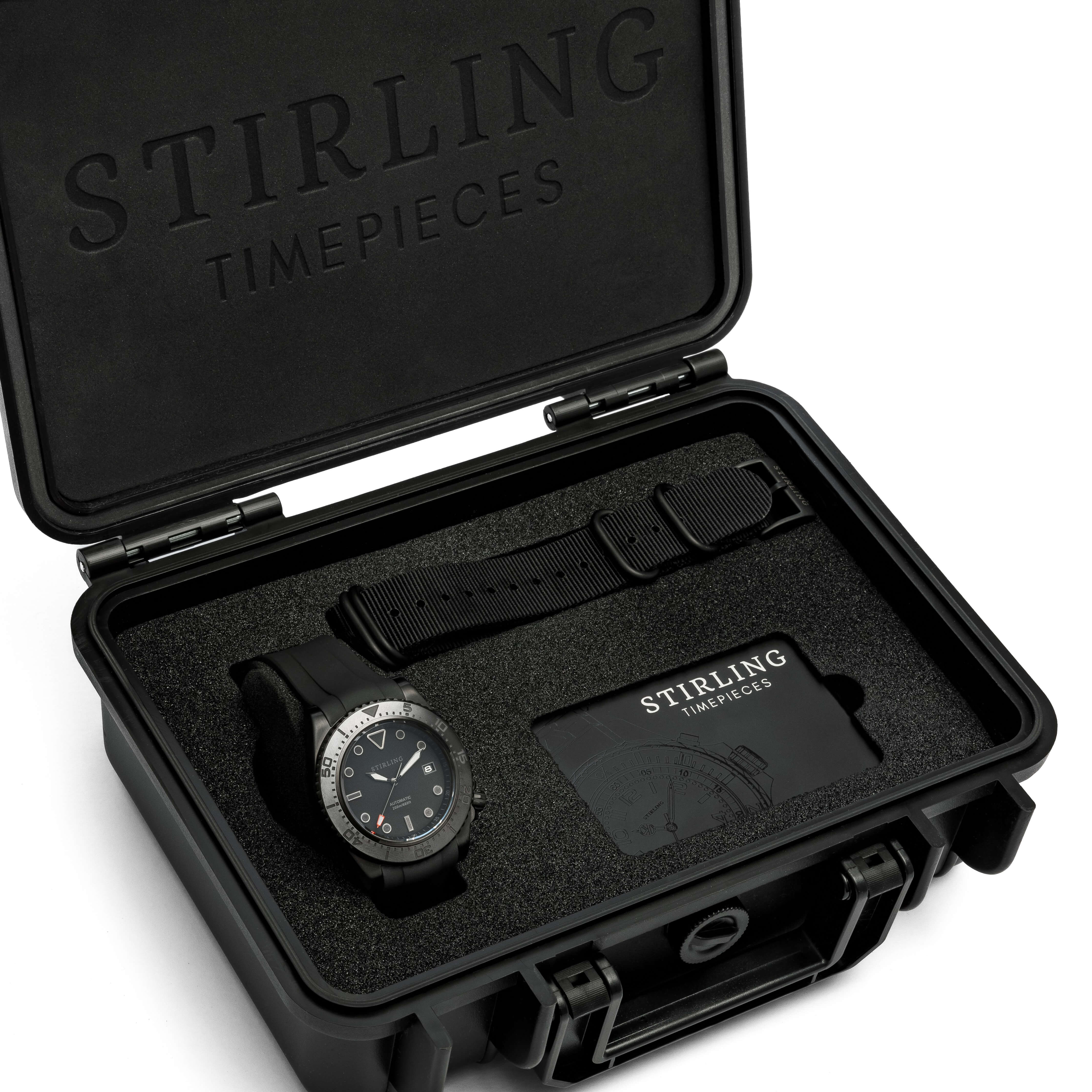 Durrant - Black – Stirling Timepieces
