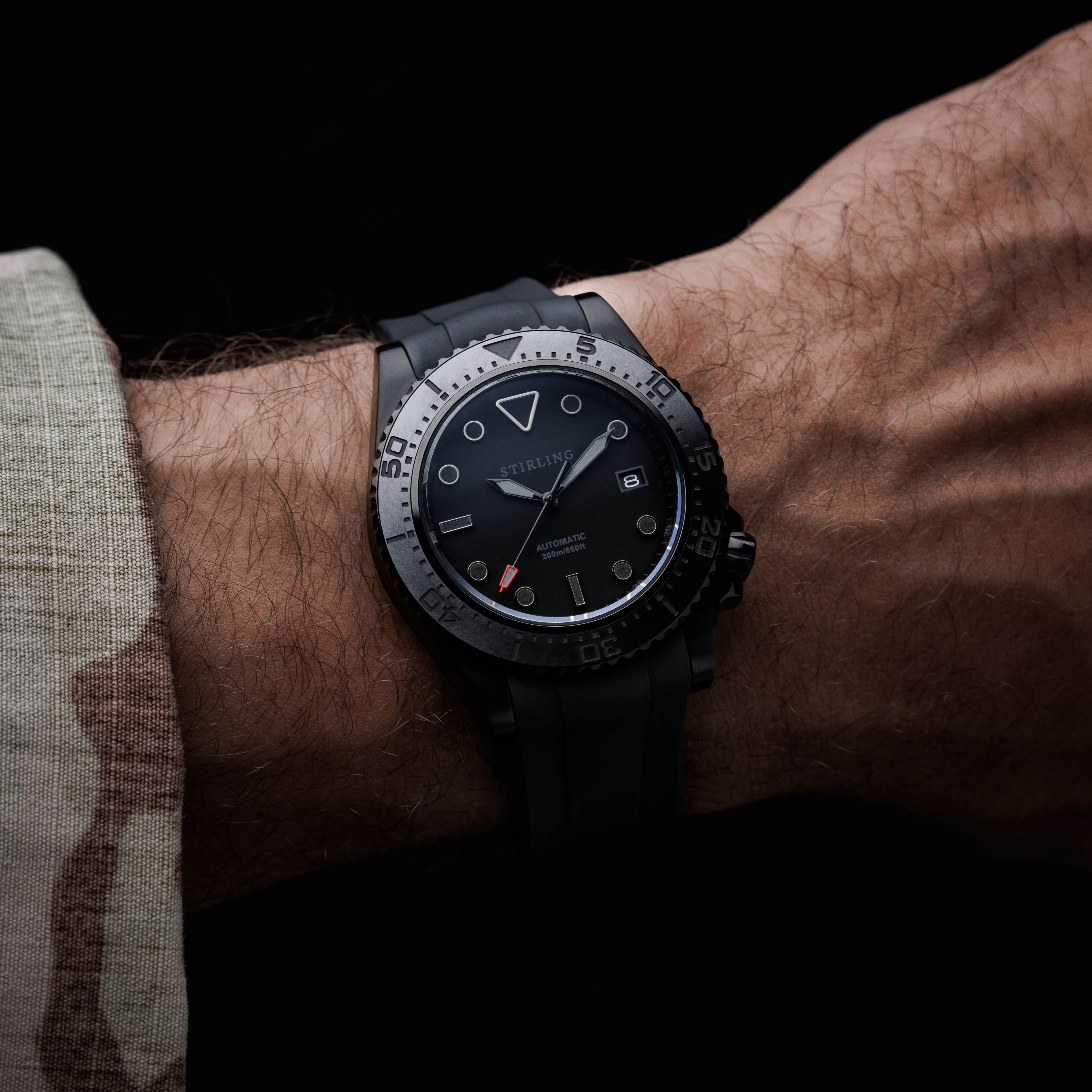 Durrant - Black – Stirling Timepieces