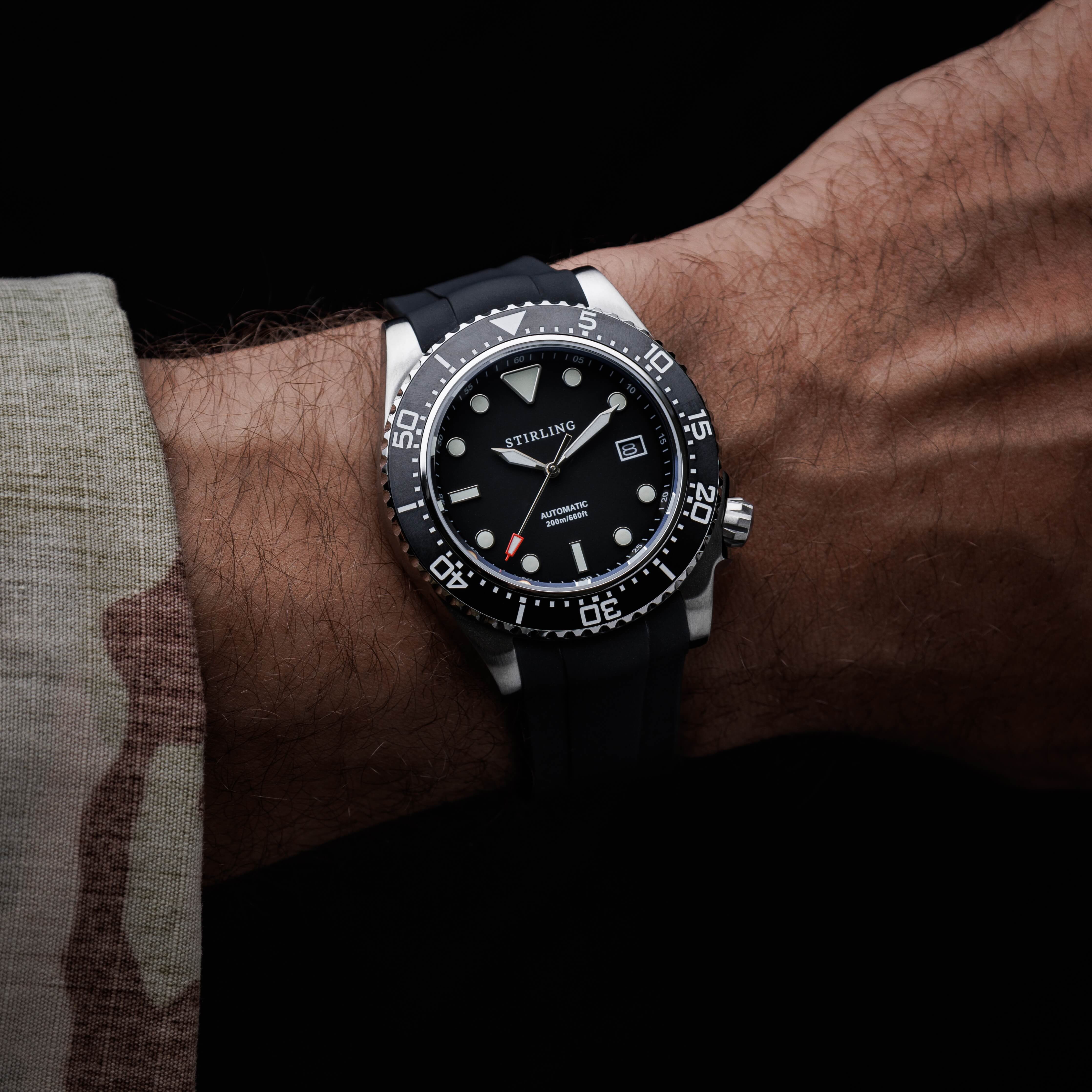 Durrant - Steel – Stirling Timepieces