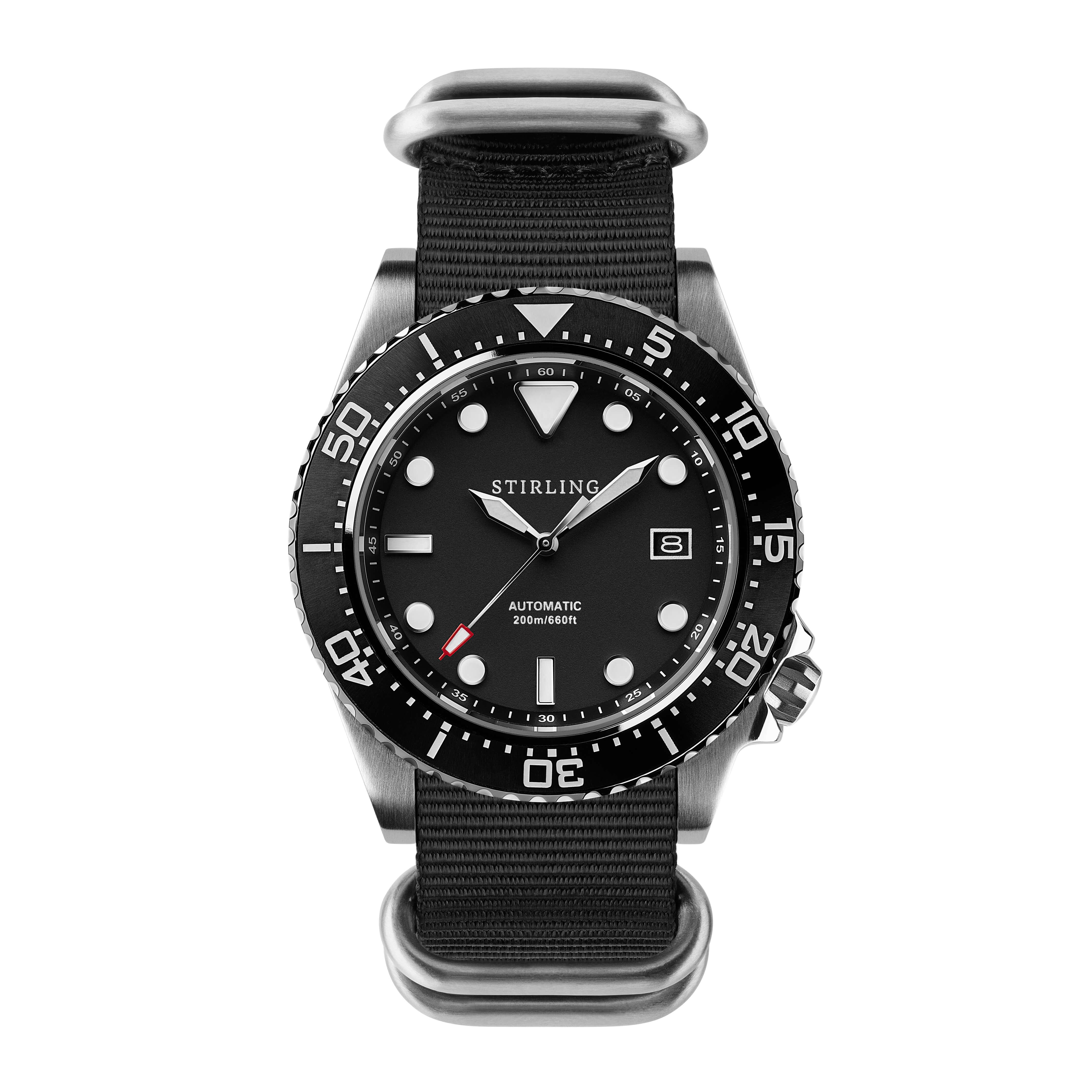 Durrant - Steel – Stirling Timepieces