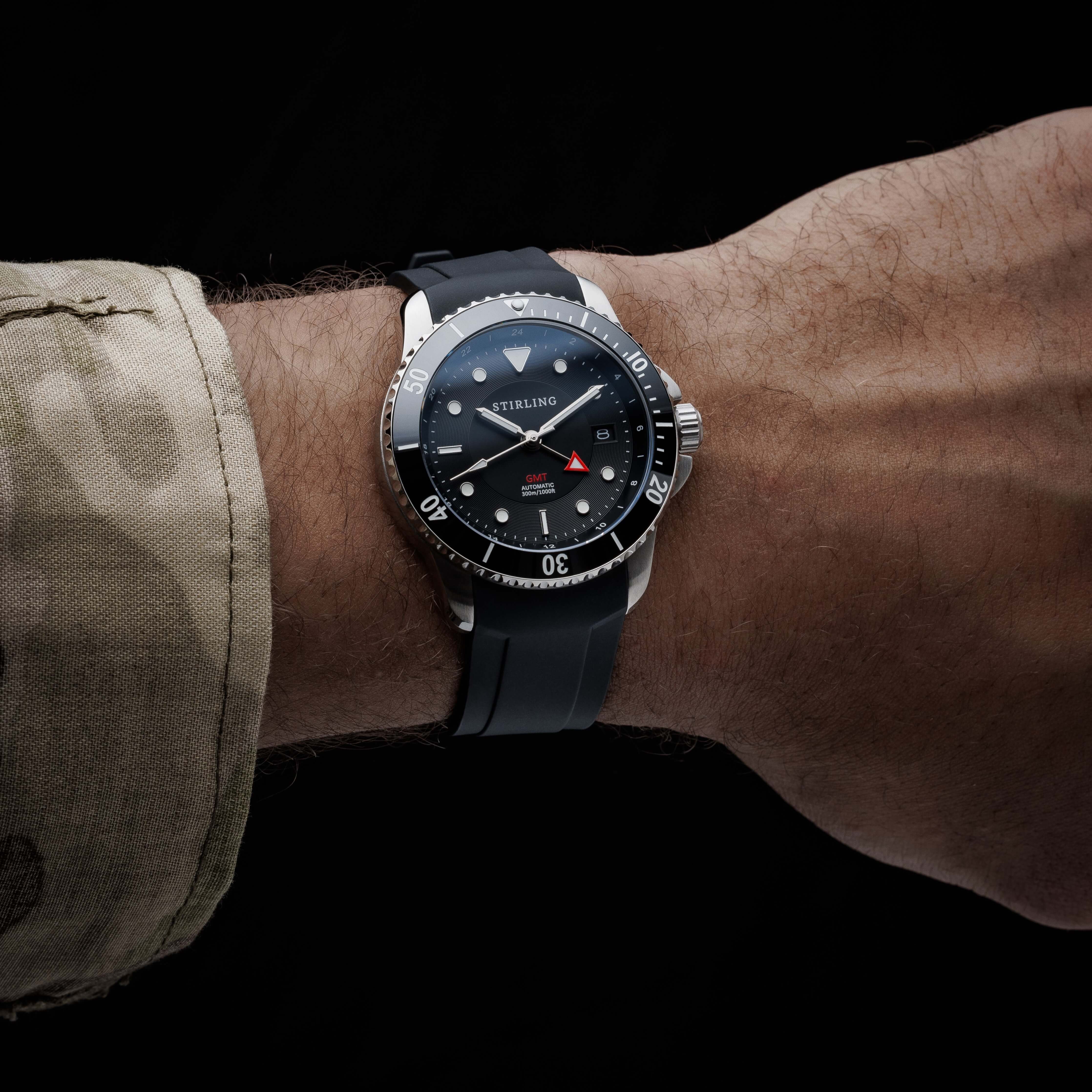 Jarvis - Steel – Stirling Timepieces