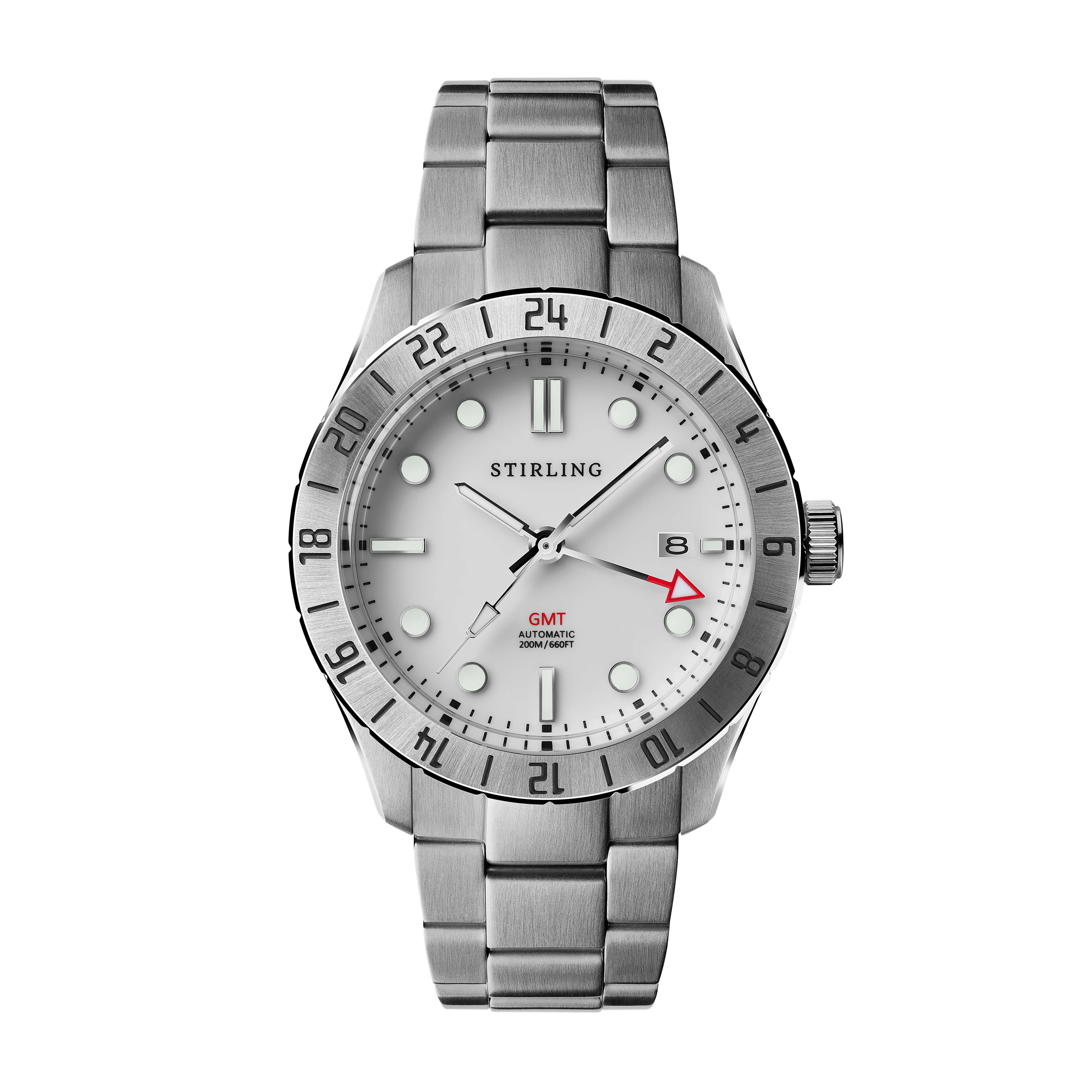 Upham - Arctic White – Stirling Timepieces