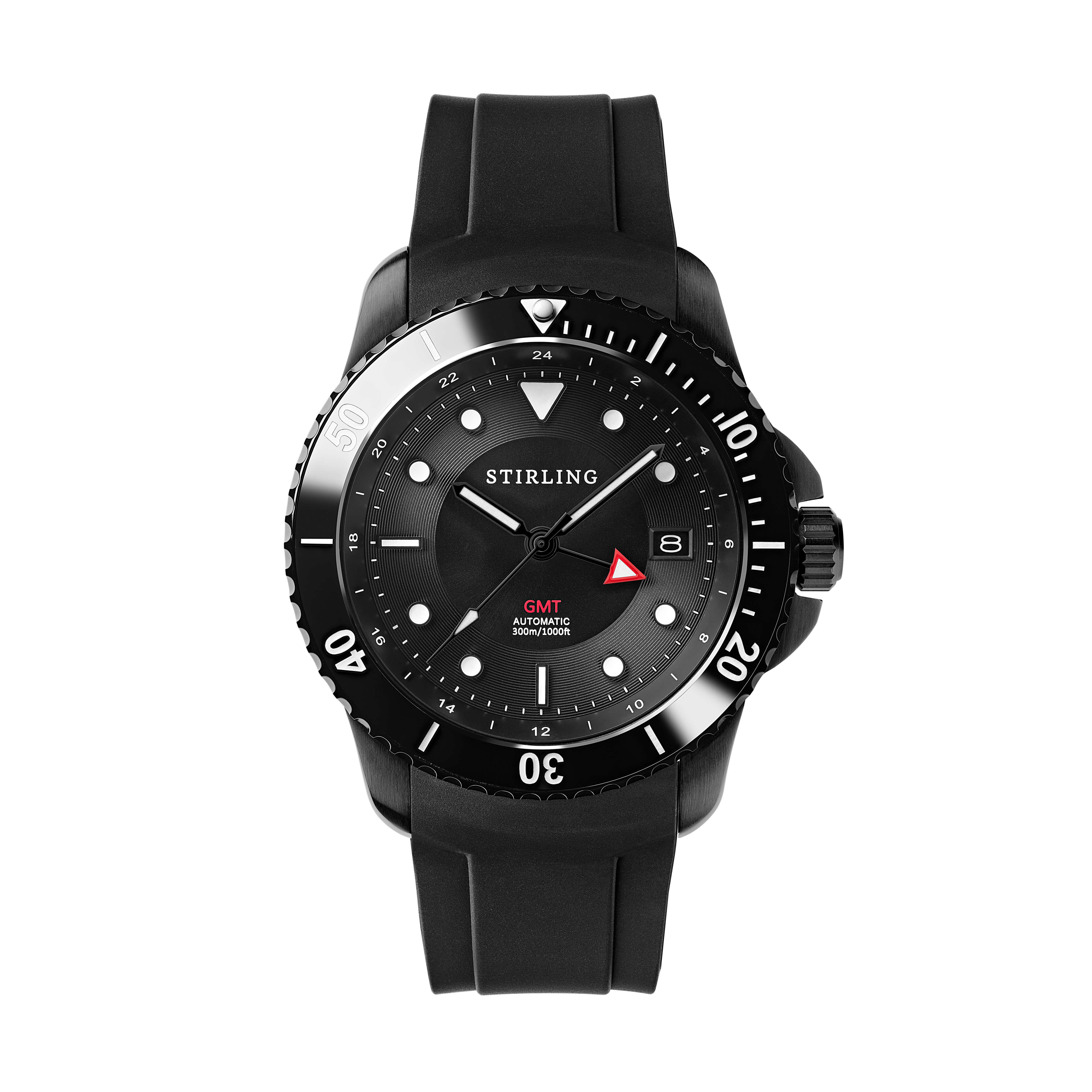 Jarvis - Black – Stirling Timepieces