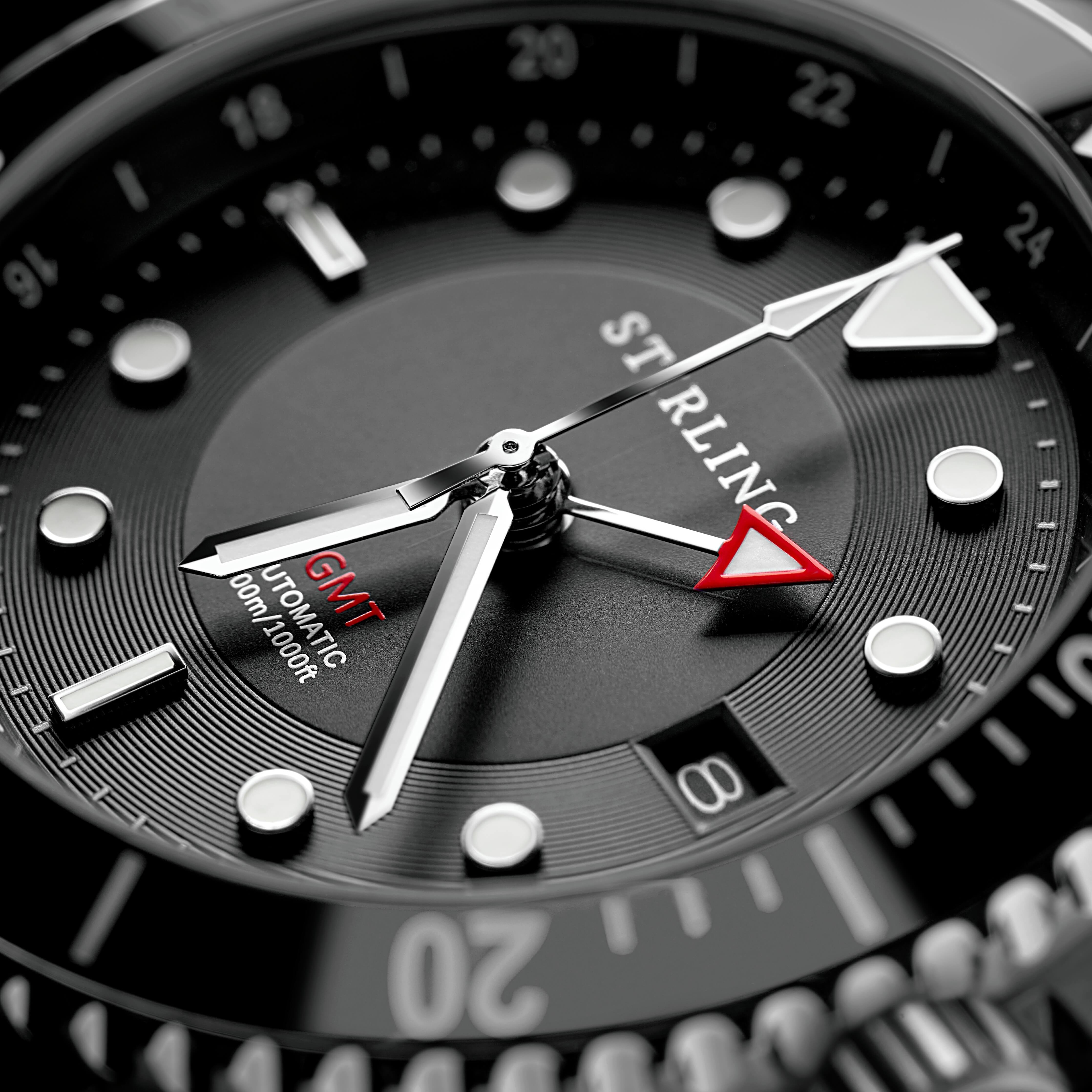 Jarvis - Steel – Stirling Timepieces