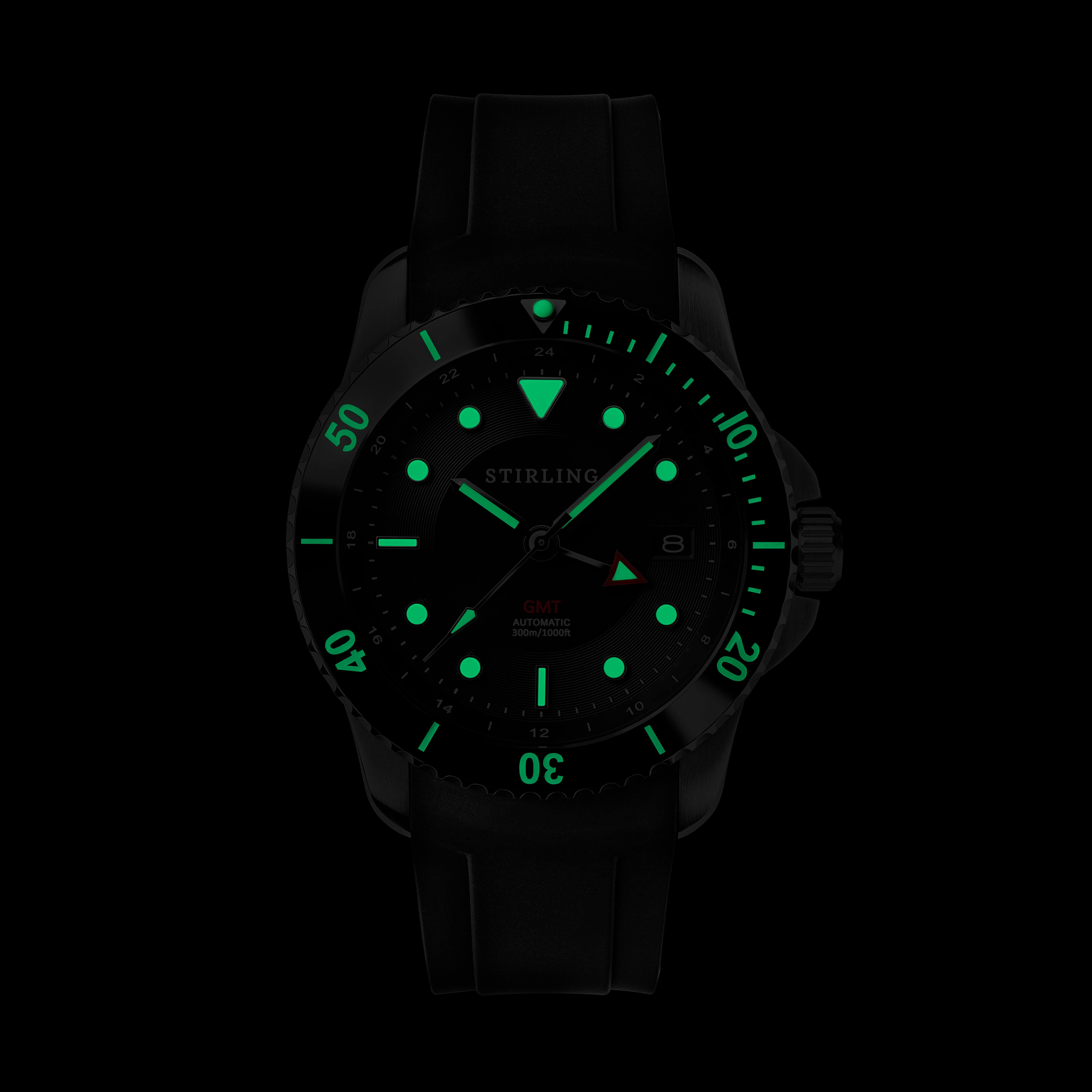 Jarvis - Steel – Stirling Timepieces