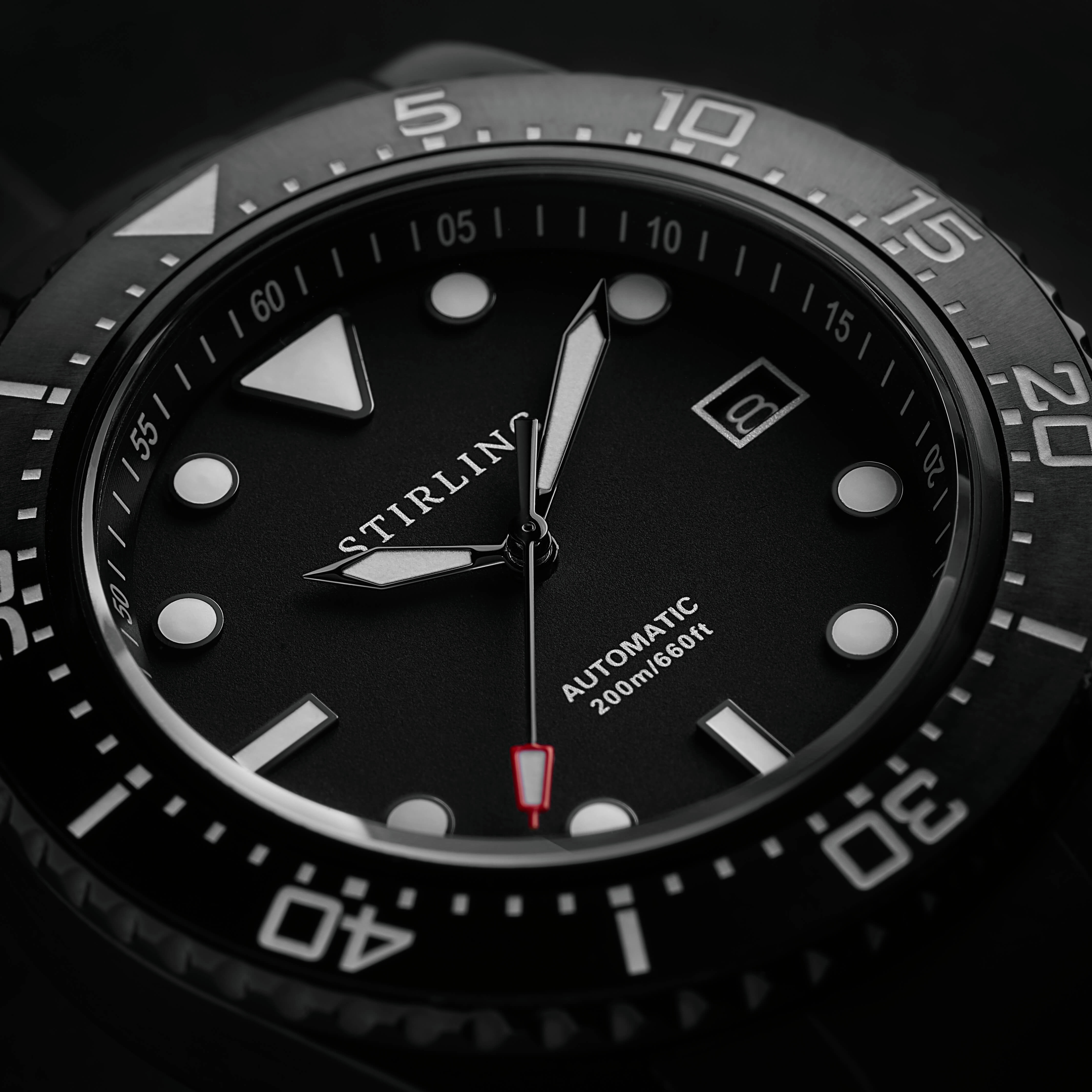 Durrant - Black/White – Stirling Timepieces