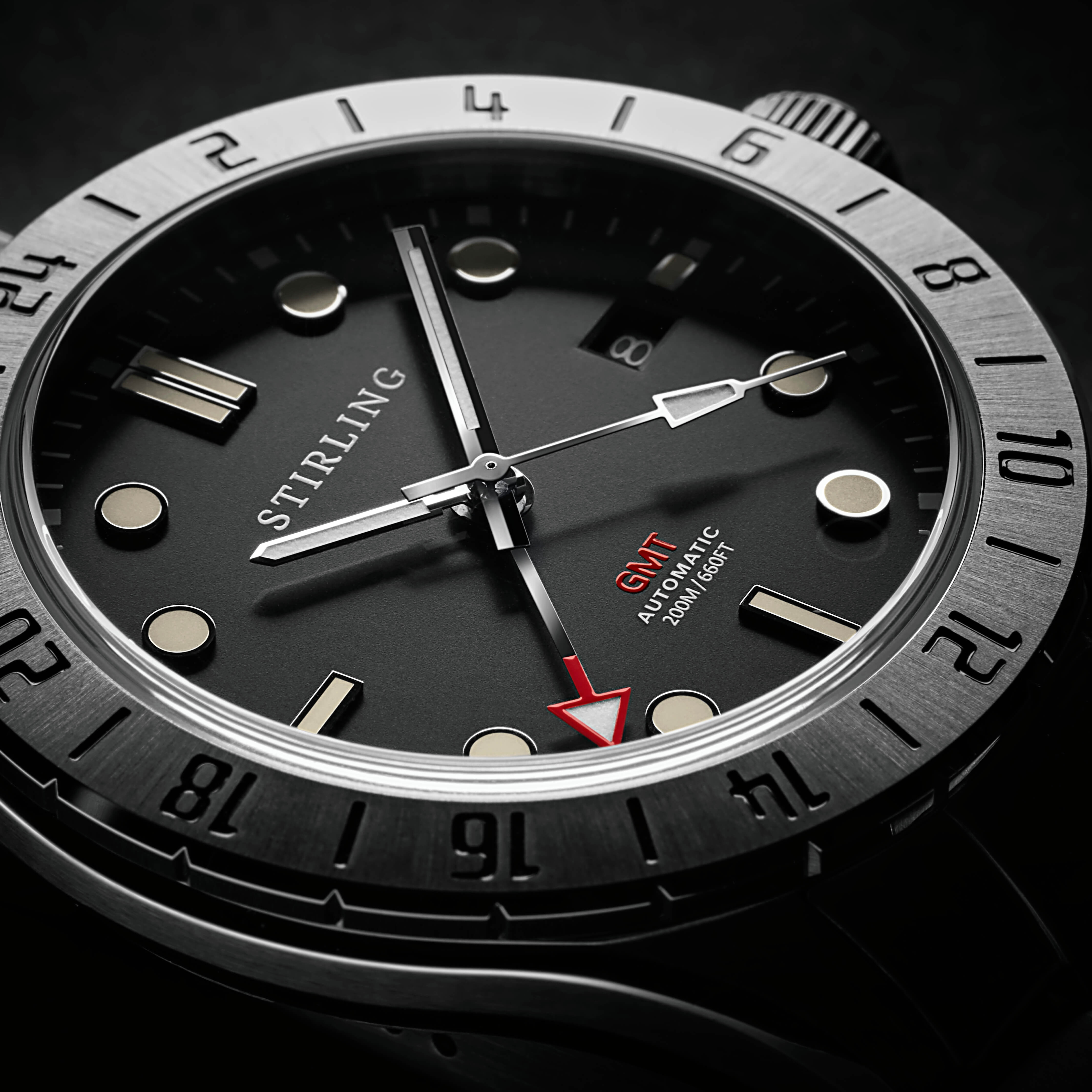 Upham - Steel – Stirling Timepieces