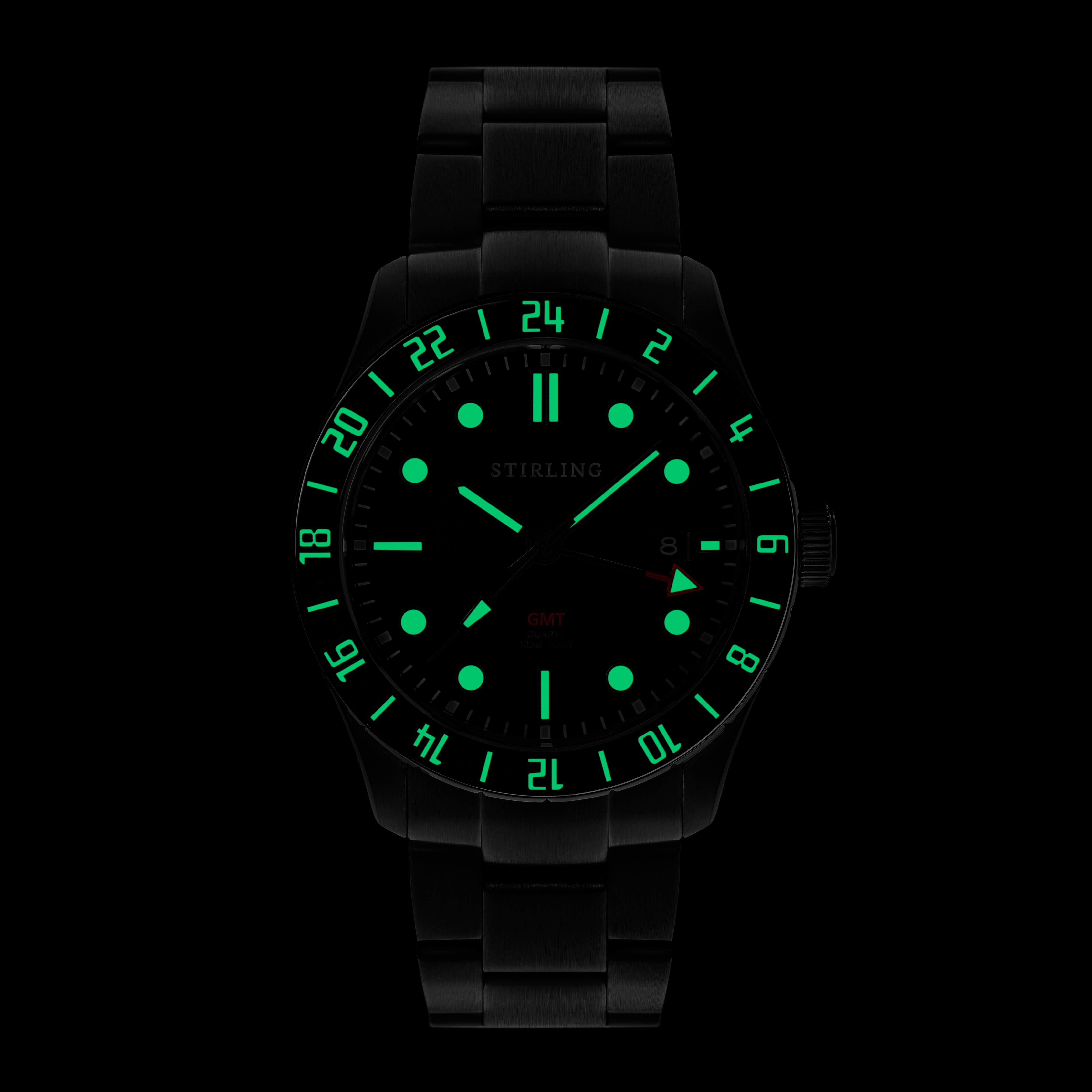 Upham - Black – Stirling Timepieces