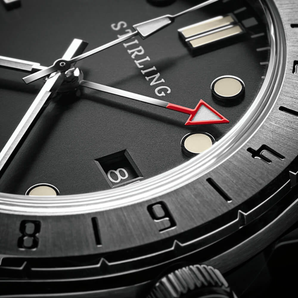 Upham Quartz - Steel – Stirling Timepieces