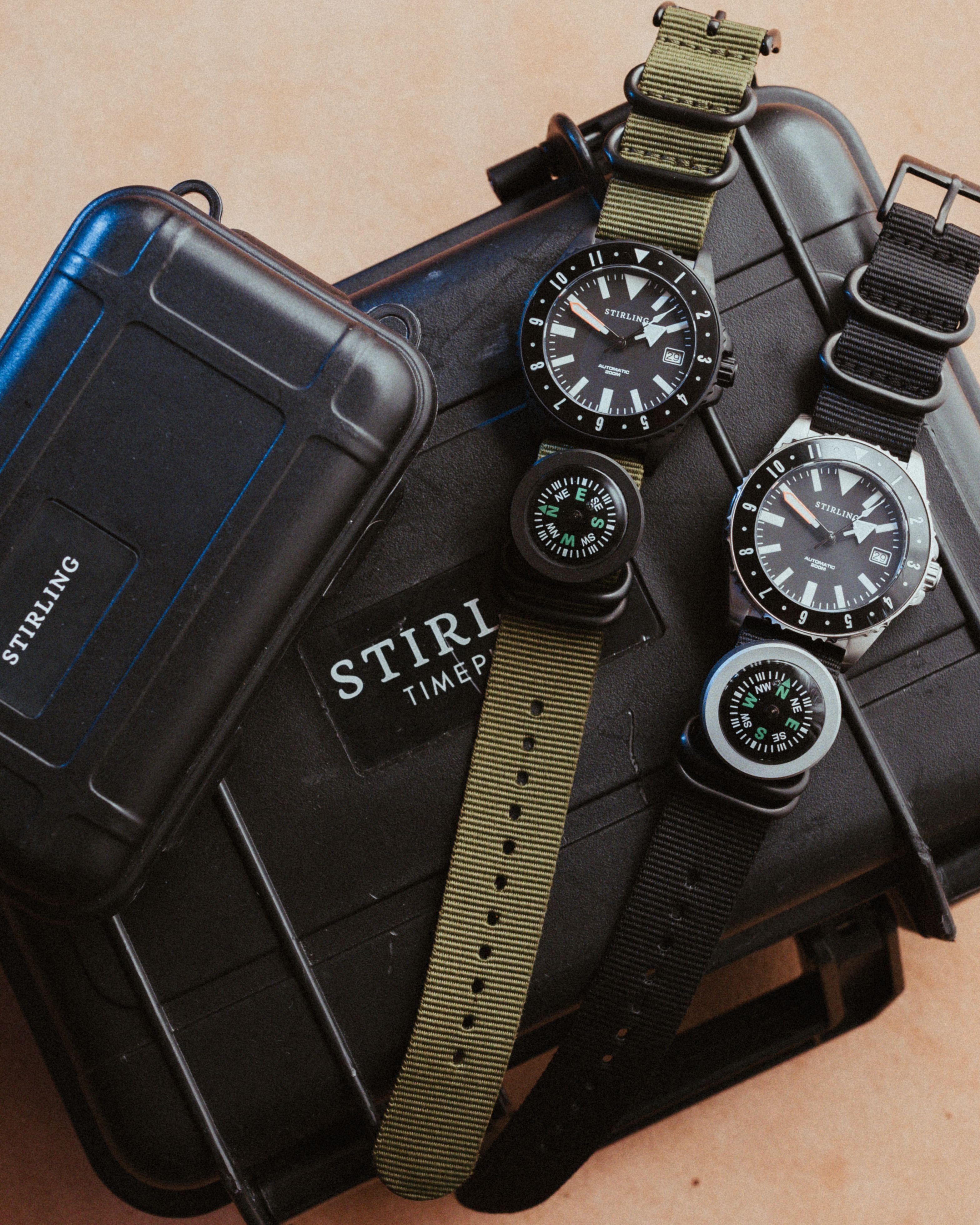 Pathfinder Compass | Watch Compass – Stirling Timepieces
