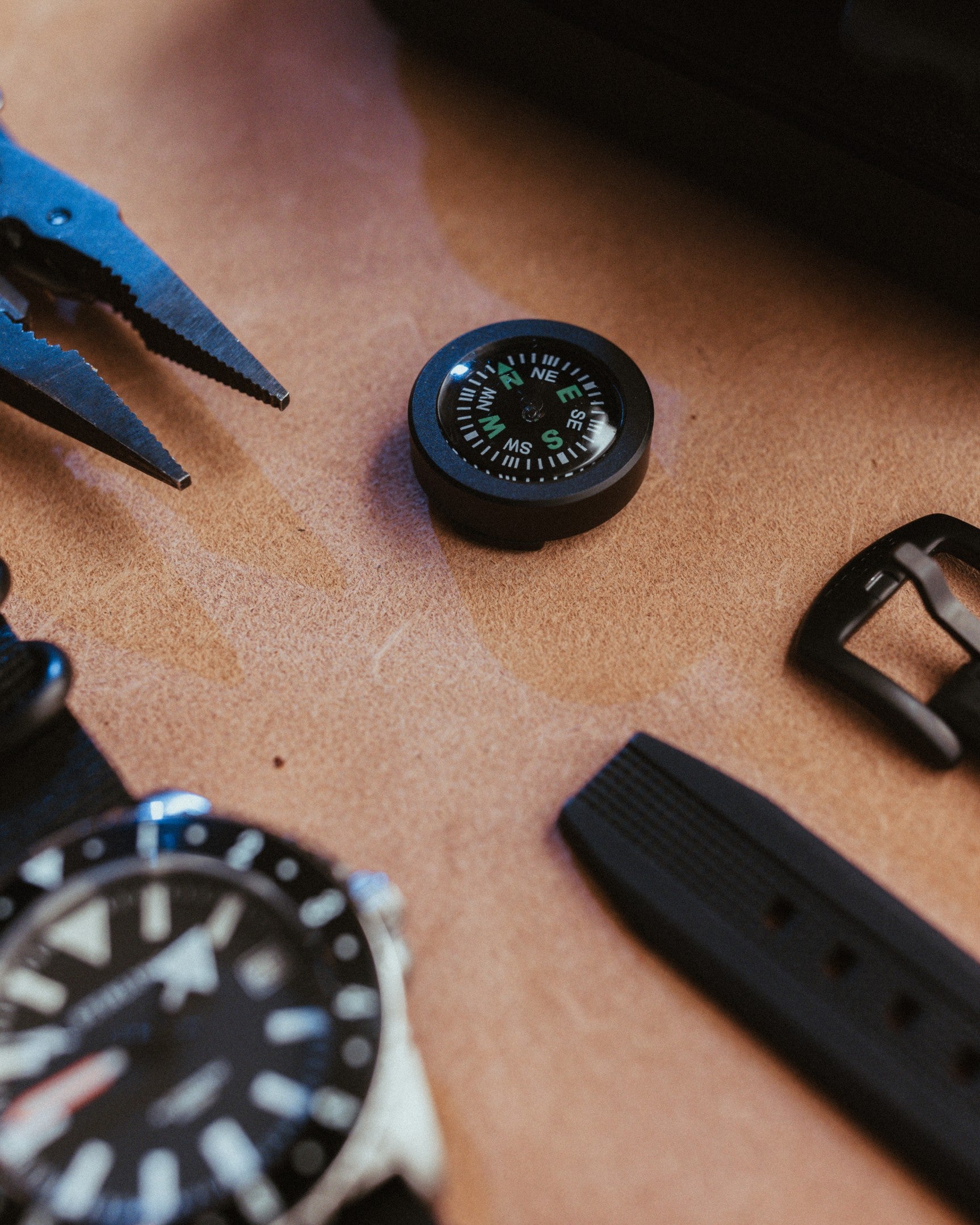 Pathfinder Compass | Watch Compass – Stirling Timepieces