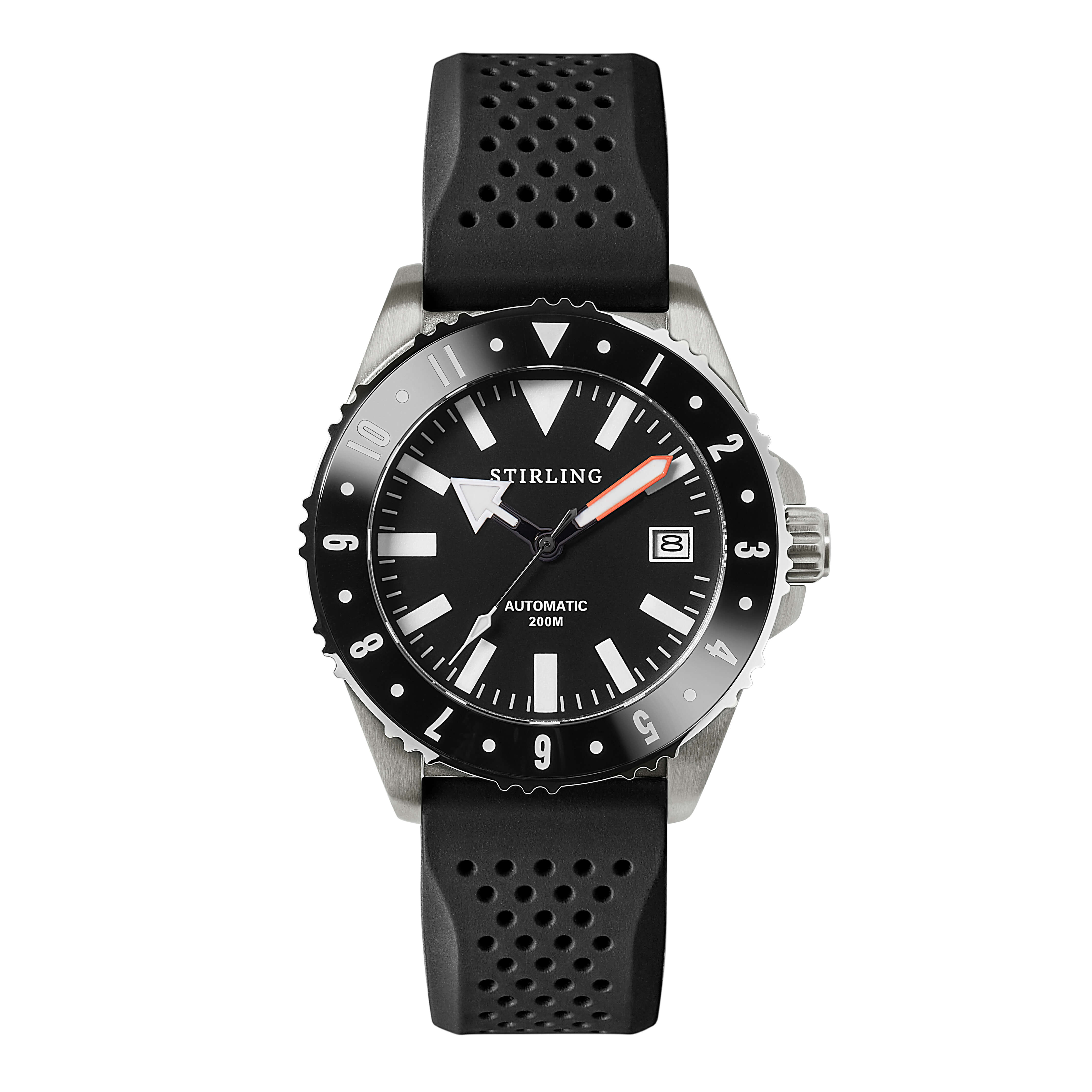 Campbell - Steel – Stirling Timepieces