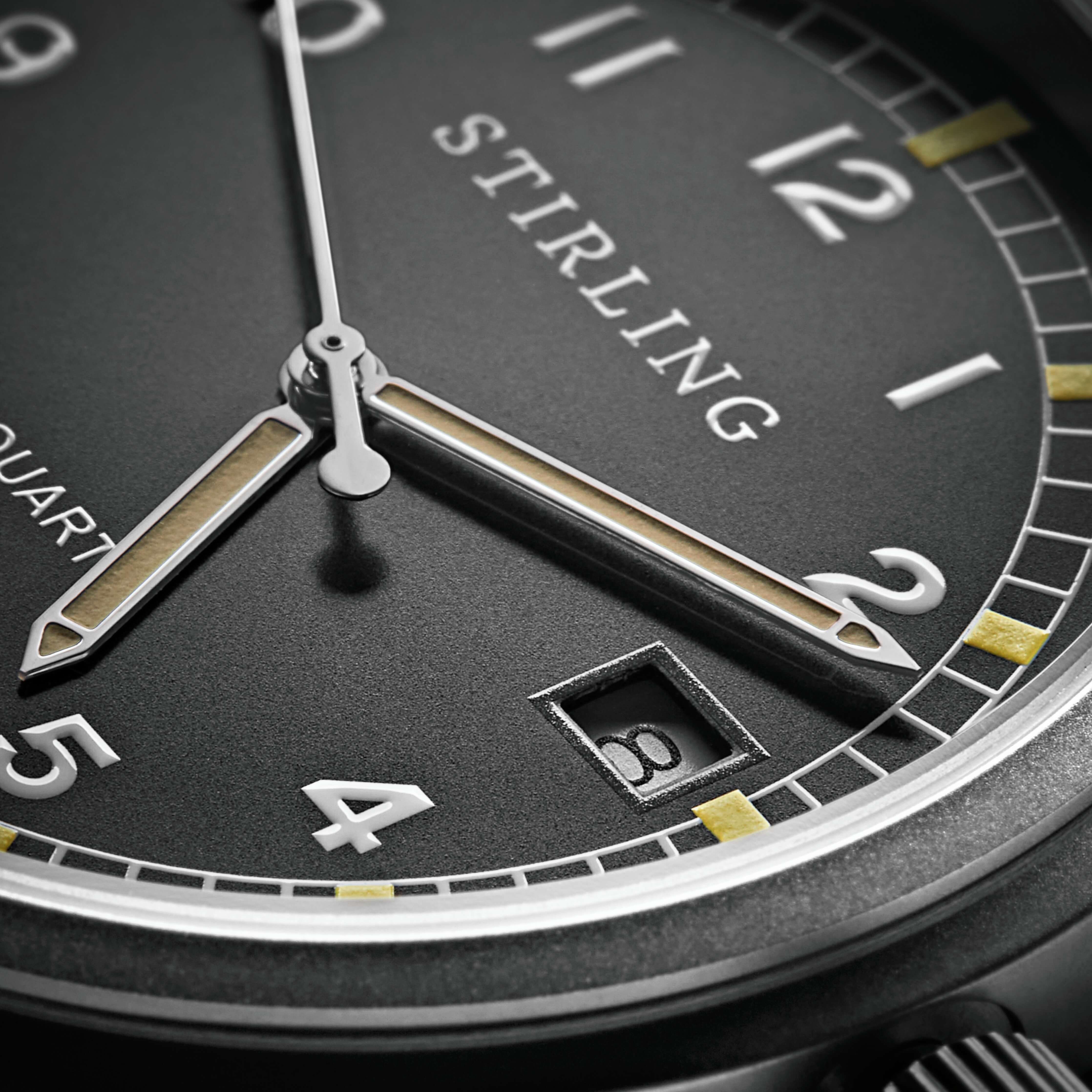 Burton - Steel – Stirling Timepieces