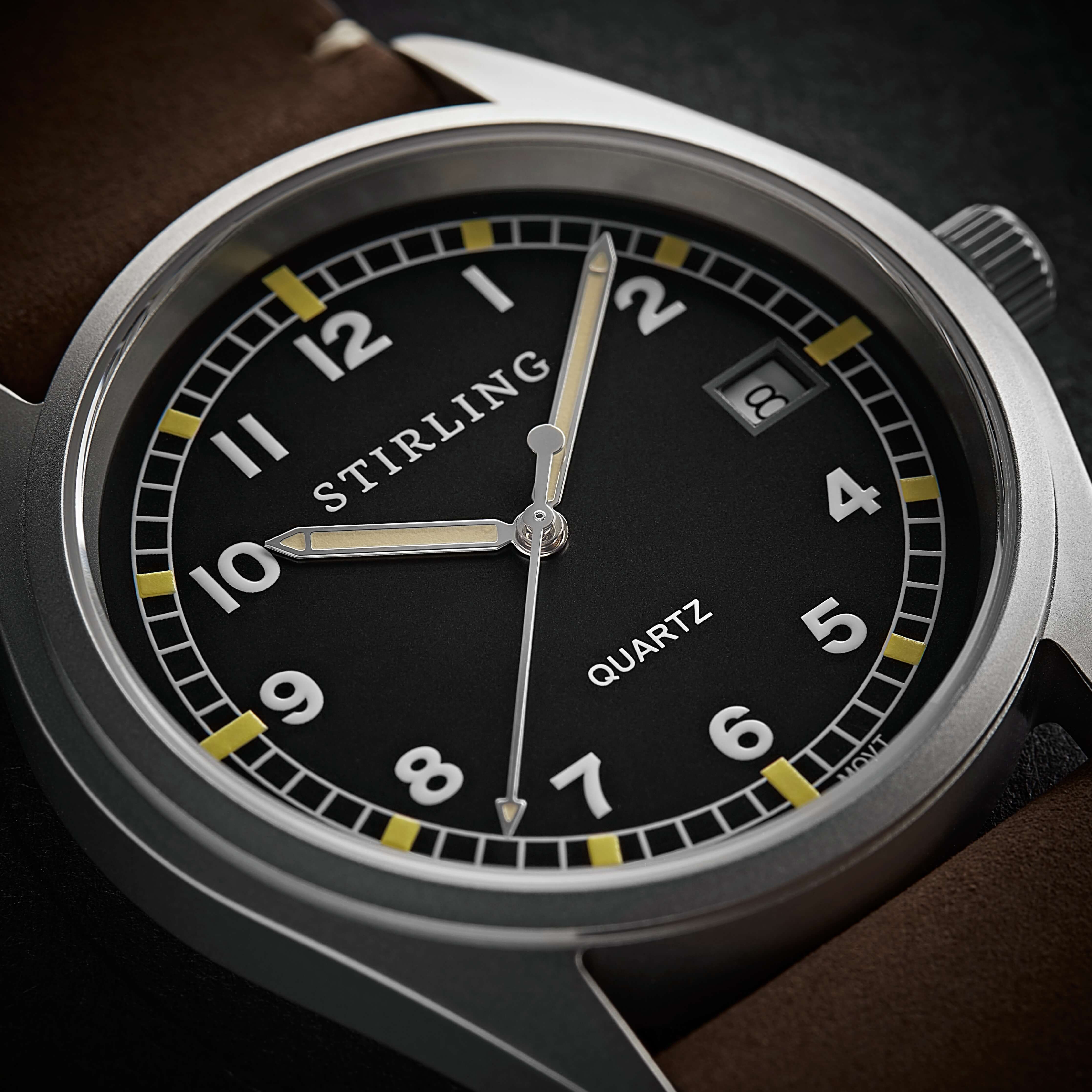 Burton - Steel – Stirling Timepieces