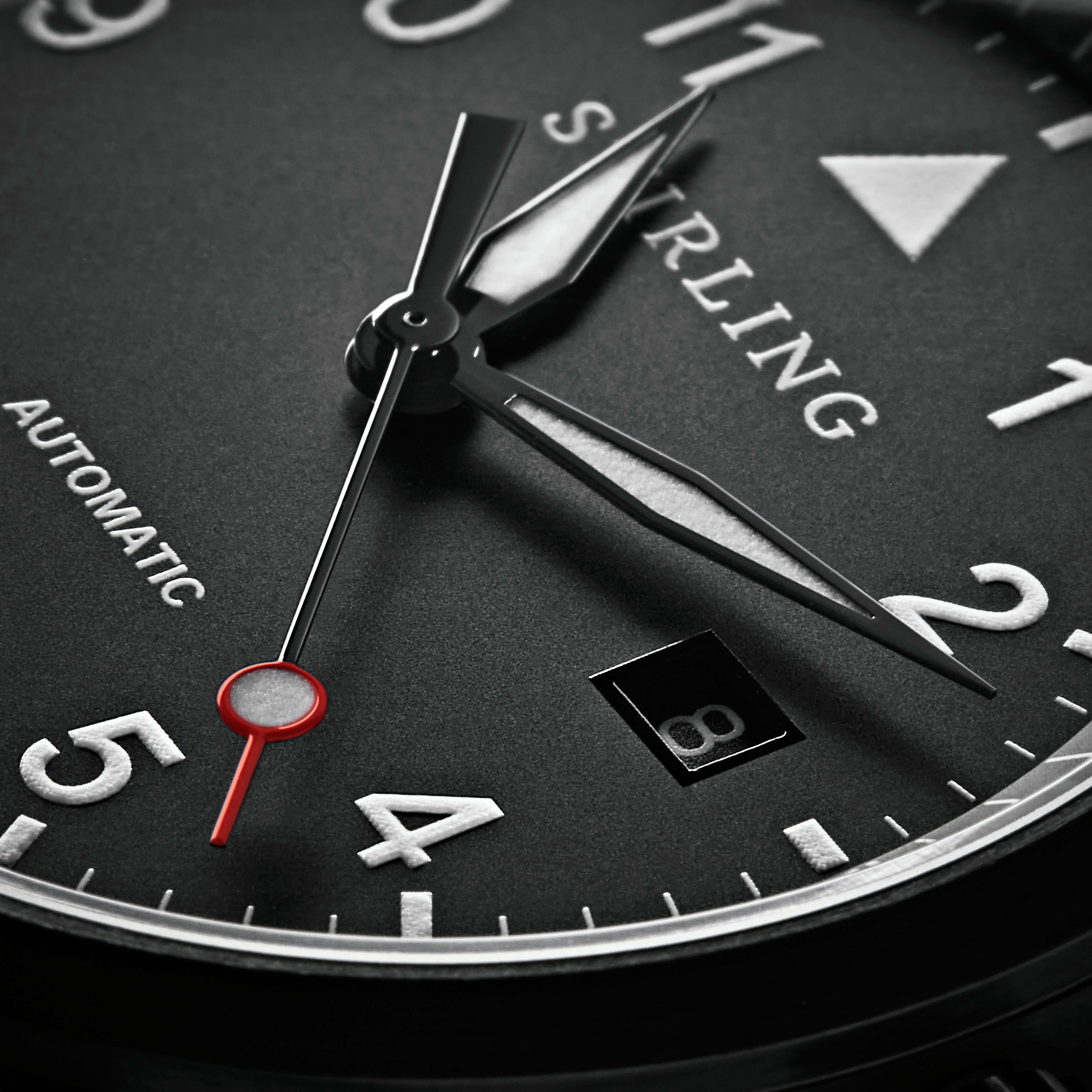 Gibson - Black – Stirling Timepieces