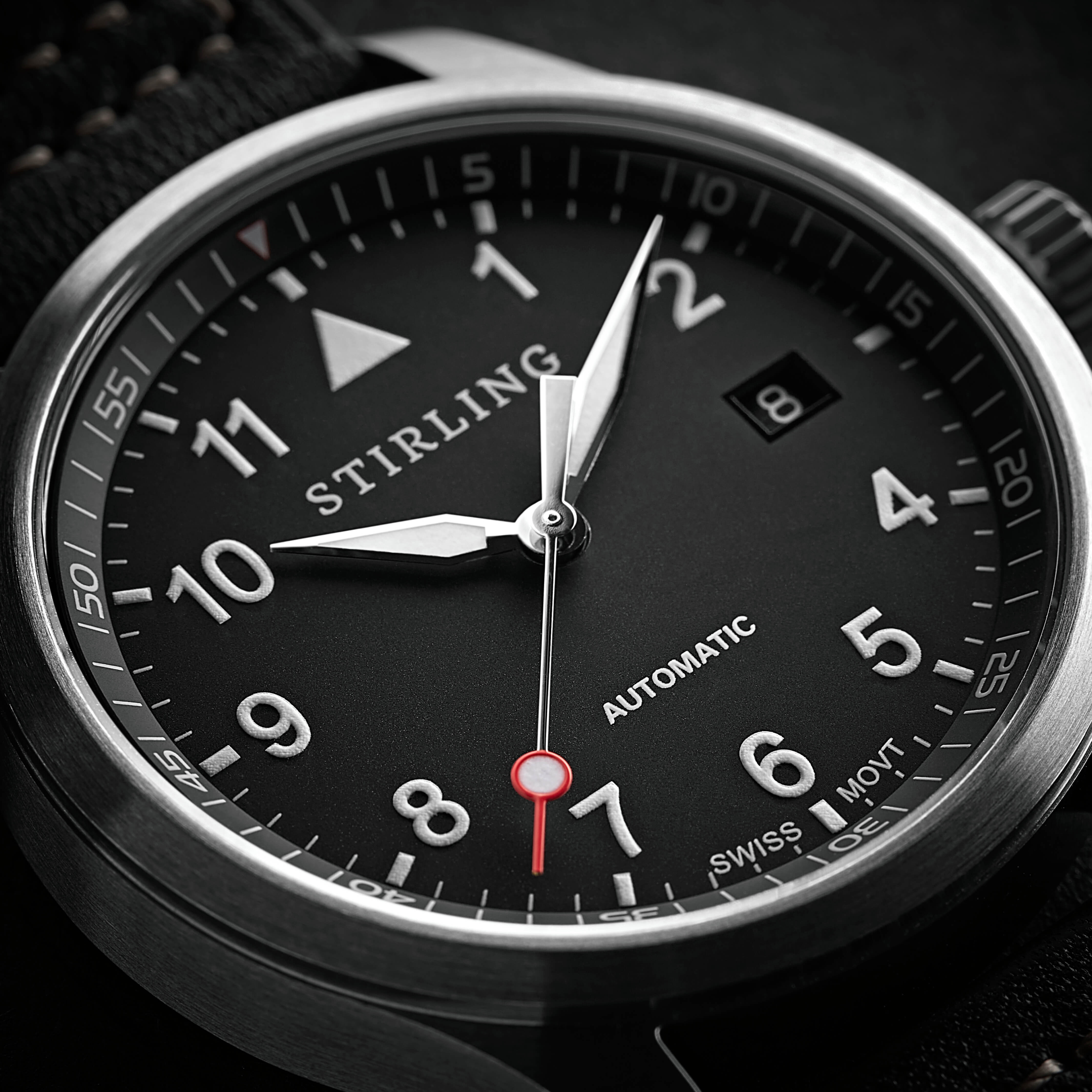 Gibson - Steel – Stirling Timepieces