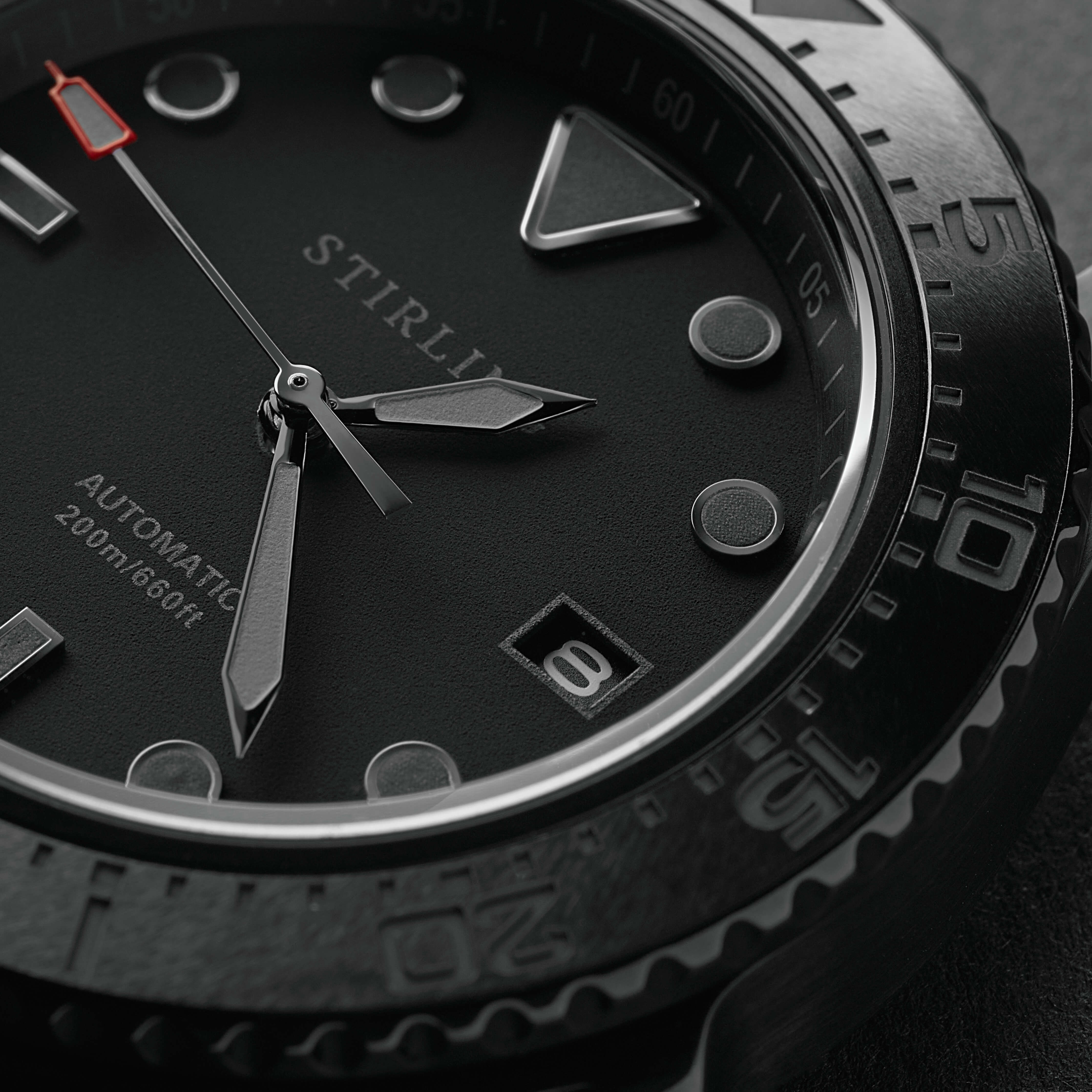 Durrant - Black – Stirling Timepieces