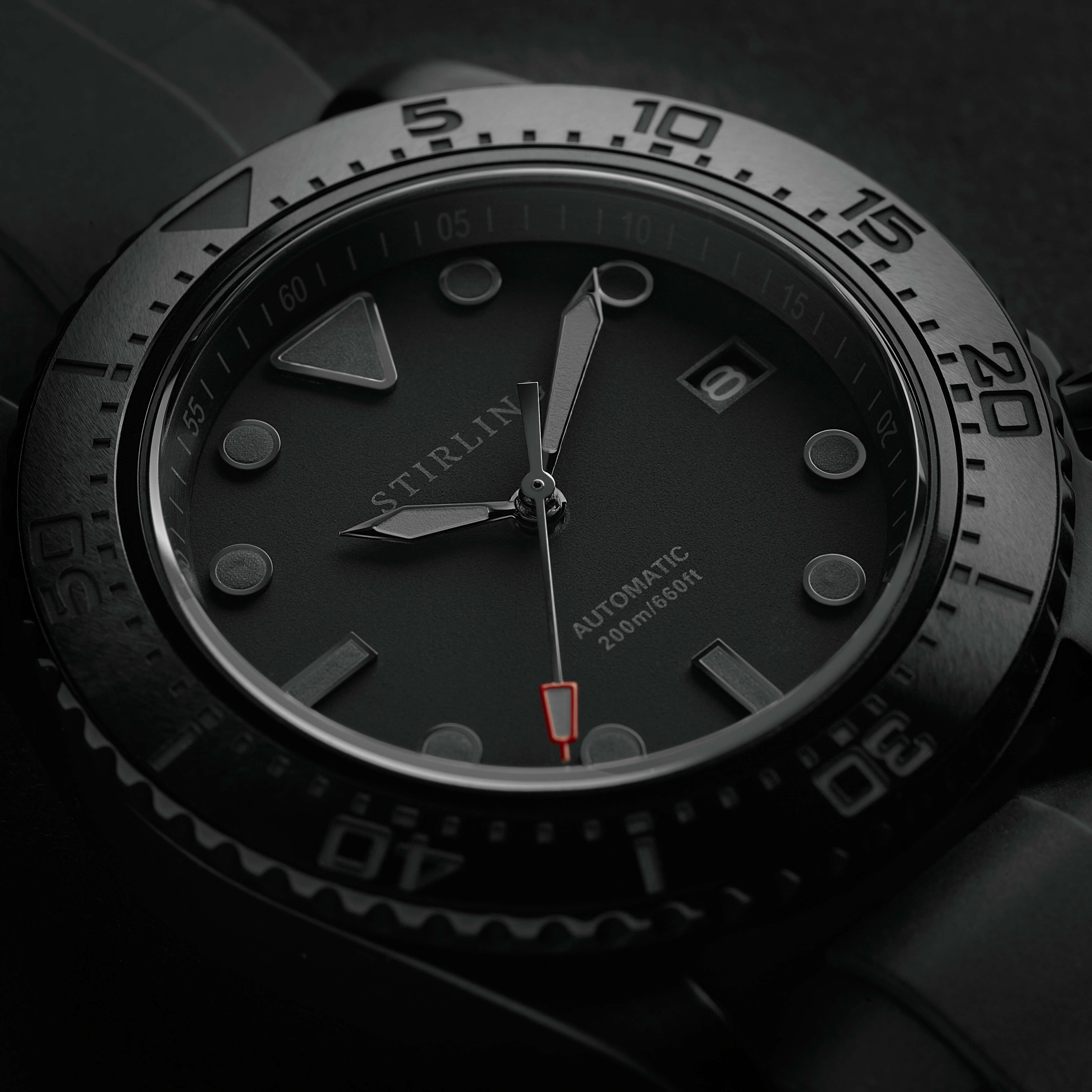 Durrant - Black – Stirling Timepieces