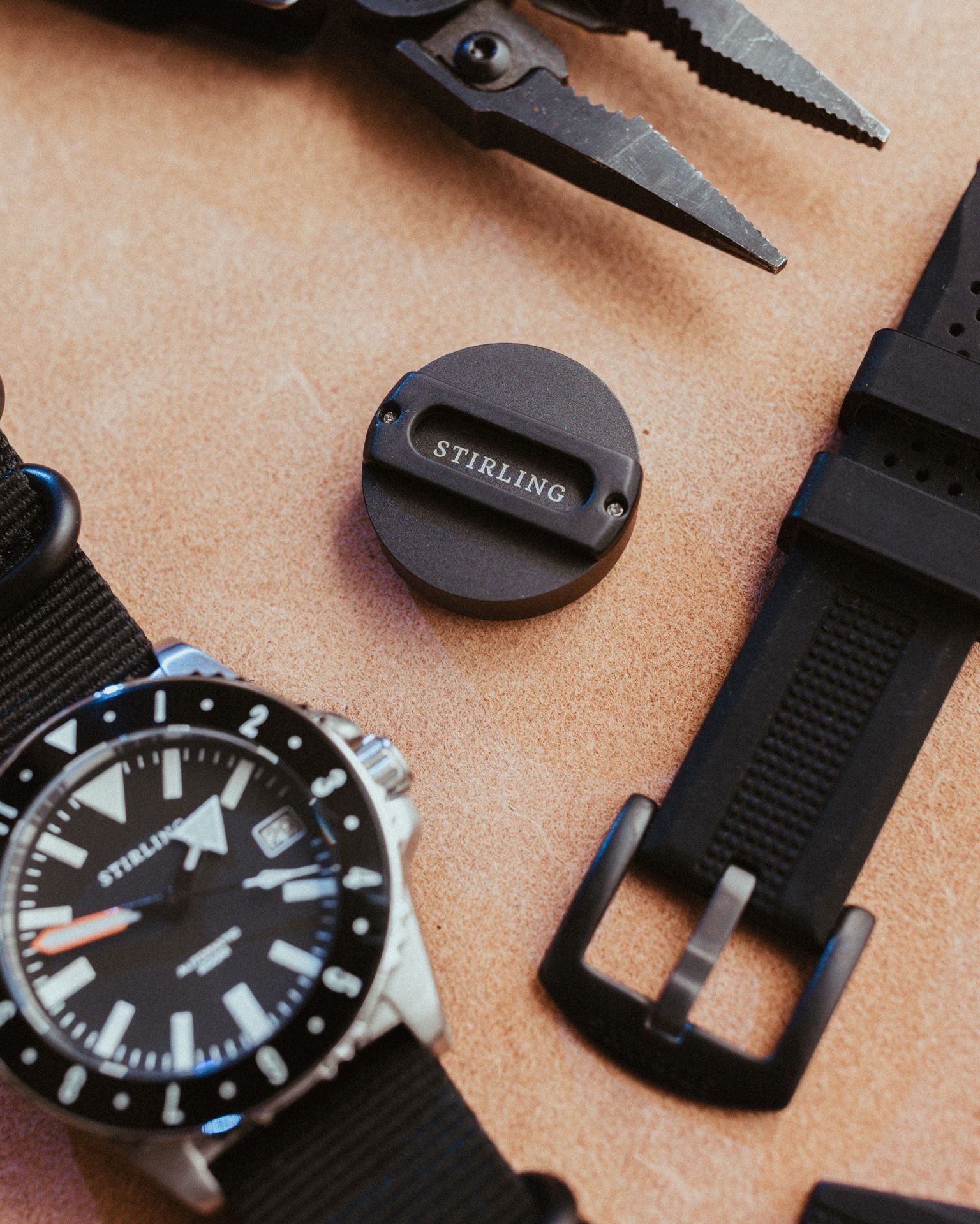 Pathfinder Compass | Watch Compass – Stirling Timepieces